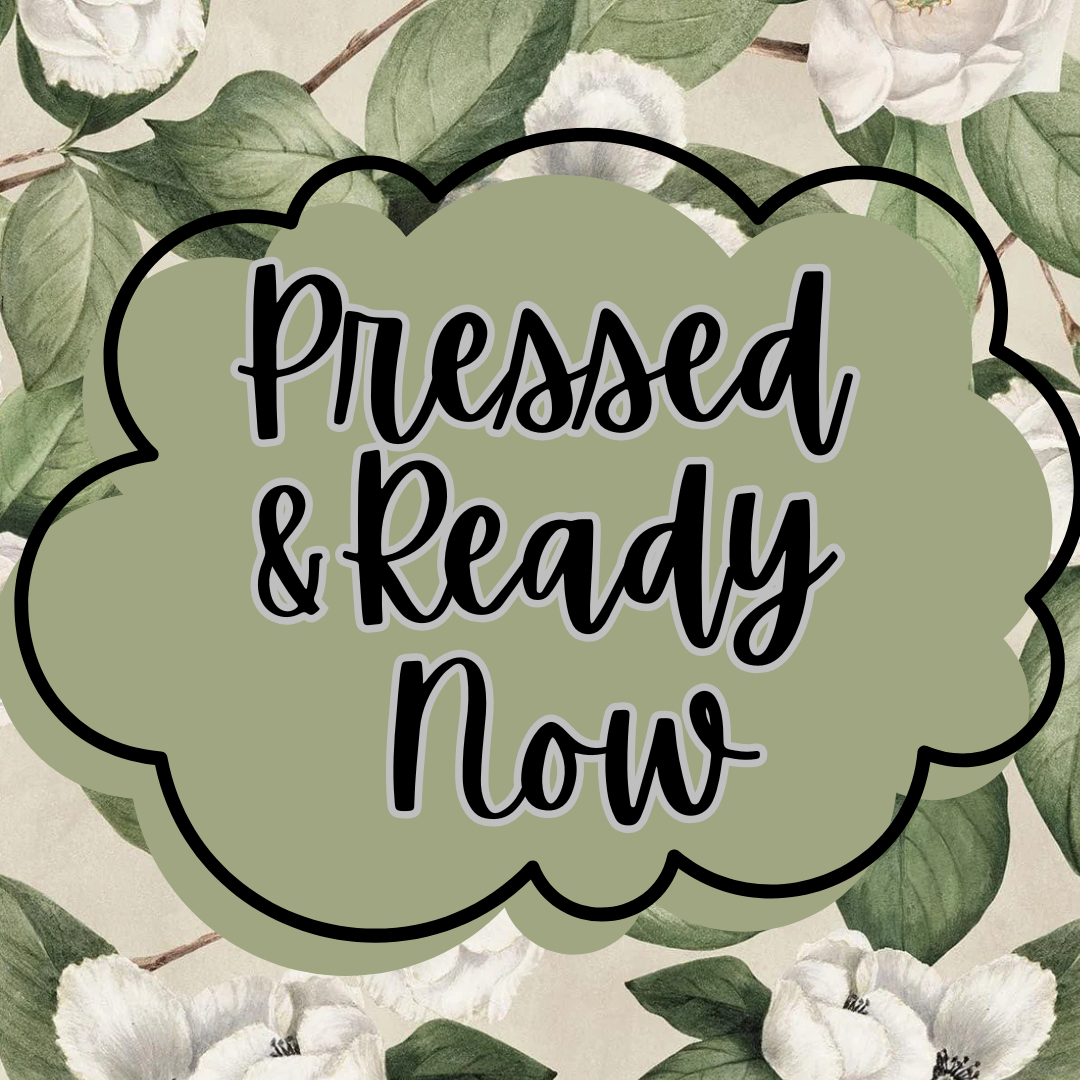 Pressed and Ready Now! – Magnolia Lane Designs